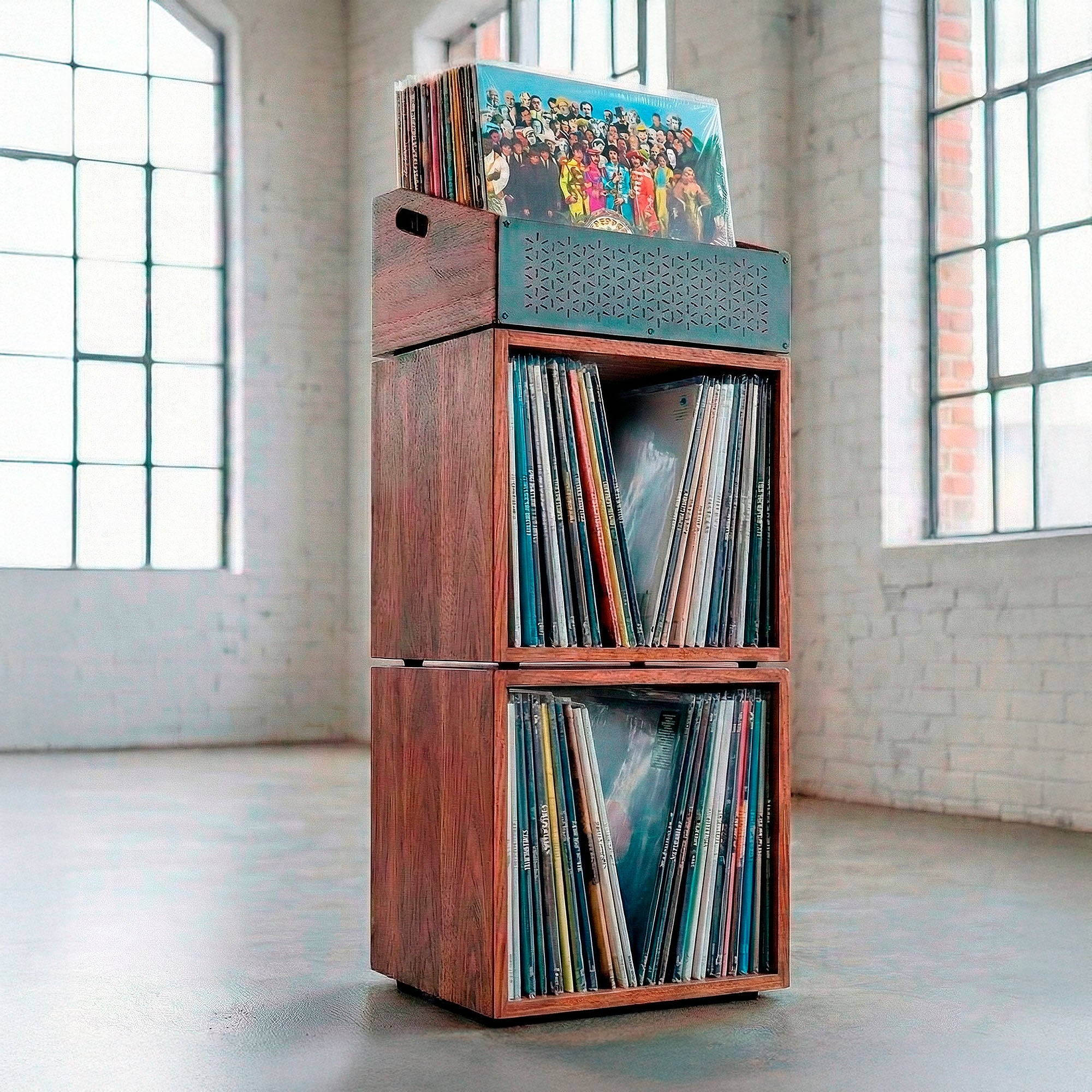 The "Digger's Stack": Complete Vinyl Station (150+ LP) — Vinyl Record ...