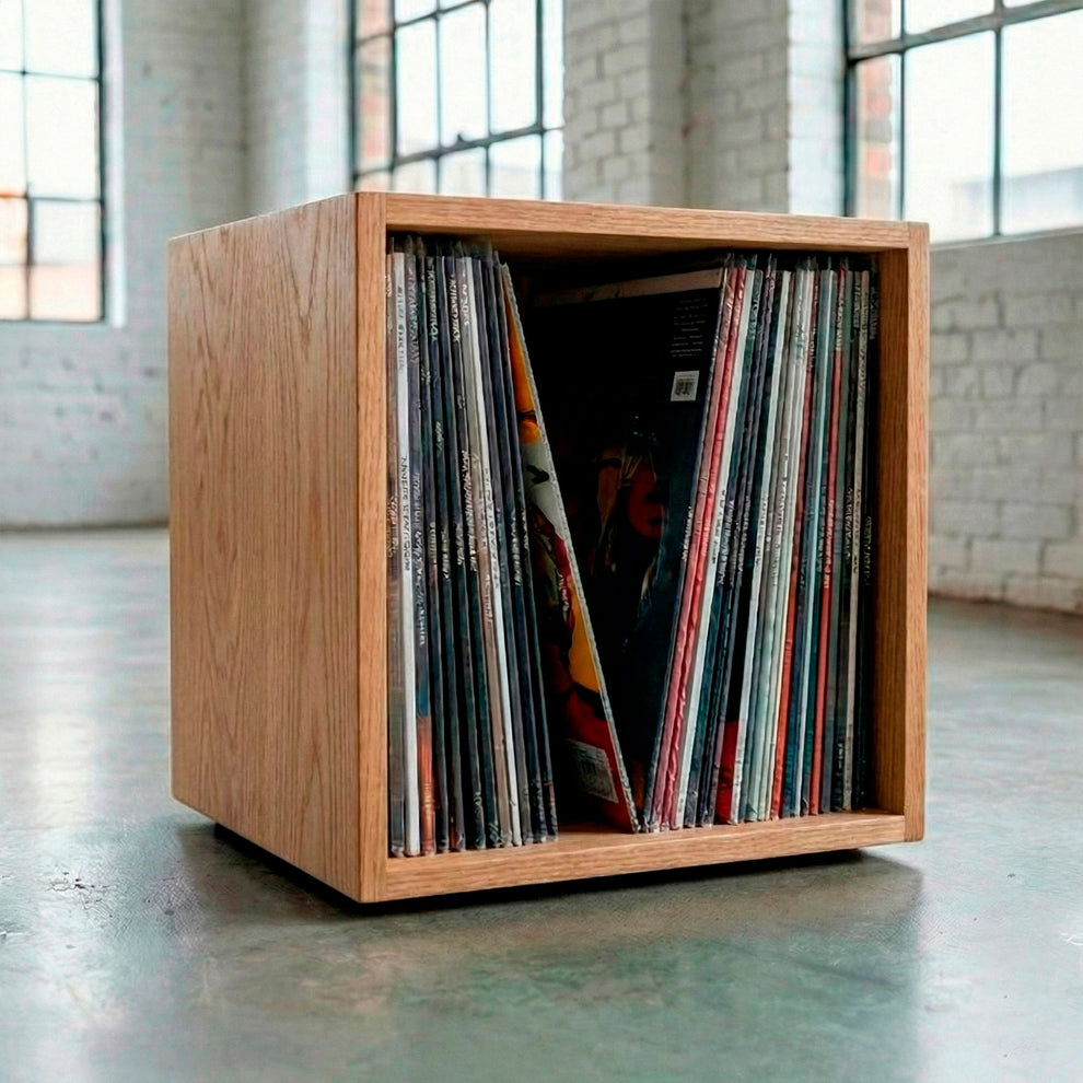 Vinyl Modular -Stackable Vinyl Storage (50 LPs)