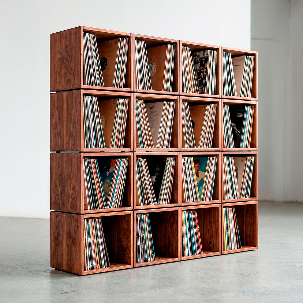 Vinyl Modular x4 - Modular Vinyl Storage (200+ LPs)