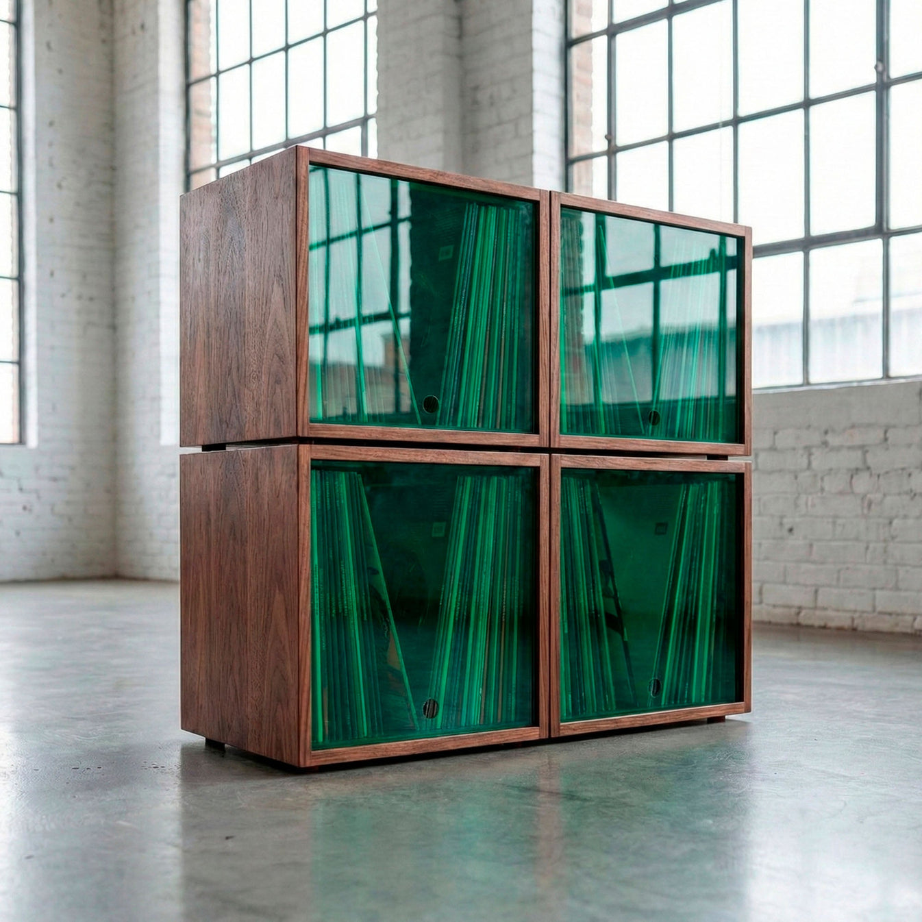 Vinyl Modular x4 - Modular Vinyl Storage (200+ LPs)